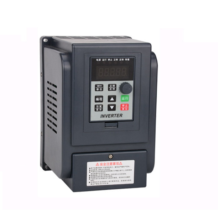 Jual ⭐Ready⭐Inventer Frekuensi Converter VFD Konverter Inverter AT4 1.5kw/2.2kw input 1phase ...