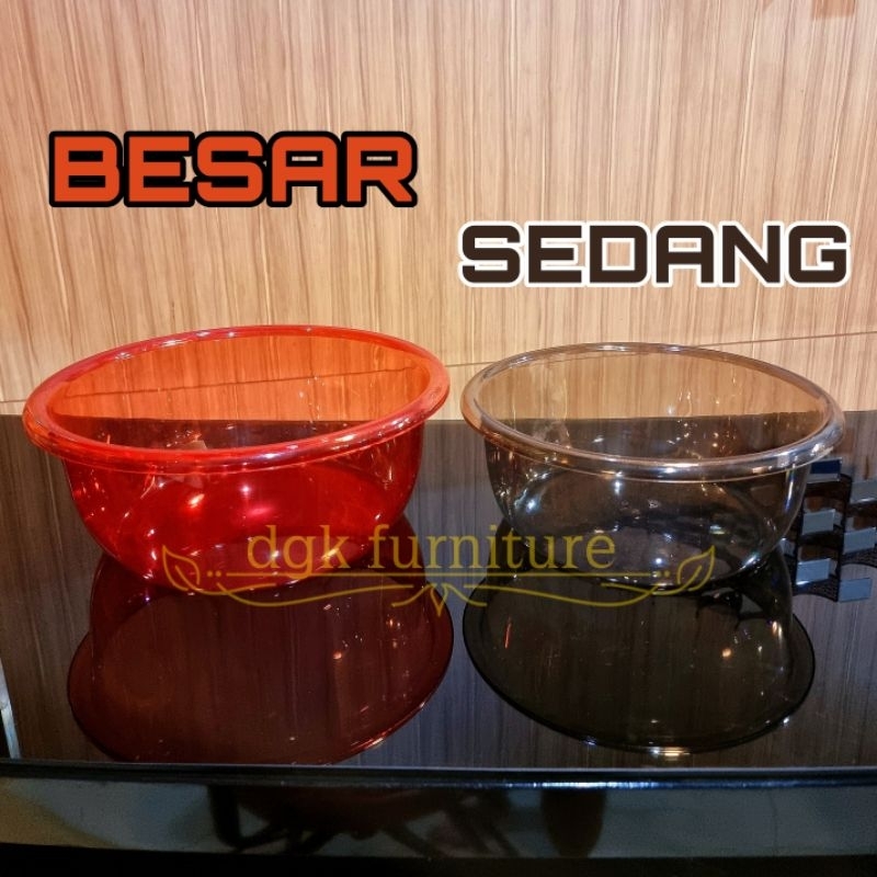 Jual Baskom Waskom Basin Cuci Bilas Baju Pakaian Bayi Dalam Sayur Buah ...