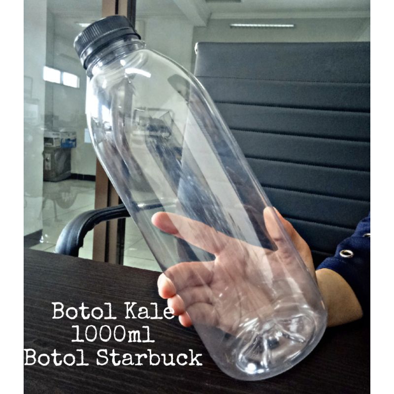 Jual Botol Kale 100ml / Botol Starbuck 10pcs Plus Tutup | Shopee Indonesia