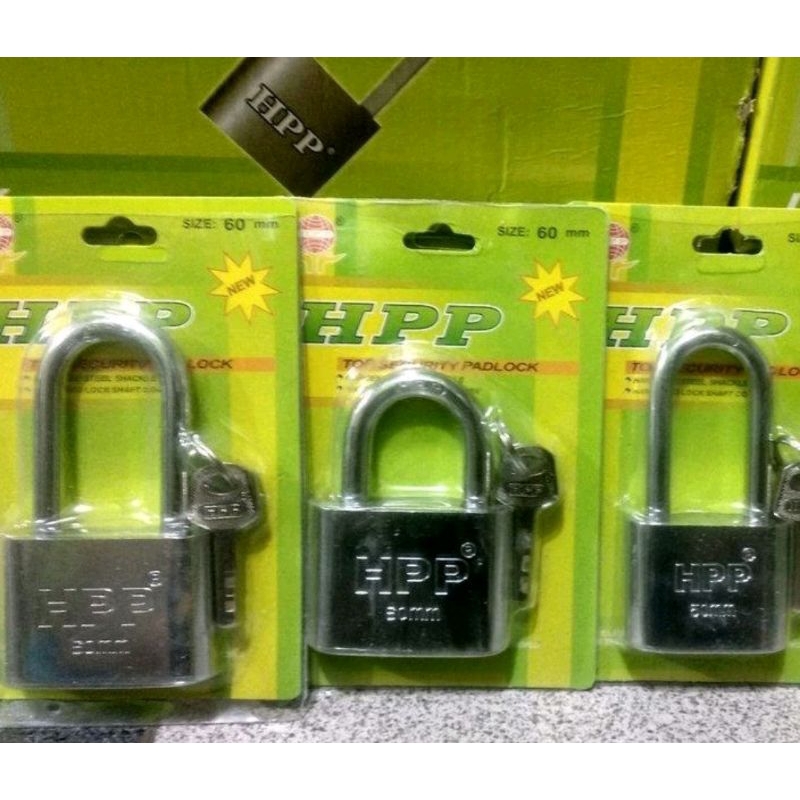 Jual gembok / gembok hpp panjang 30mm 40mm 50mm 60mm / gembok hpp ...