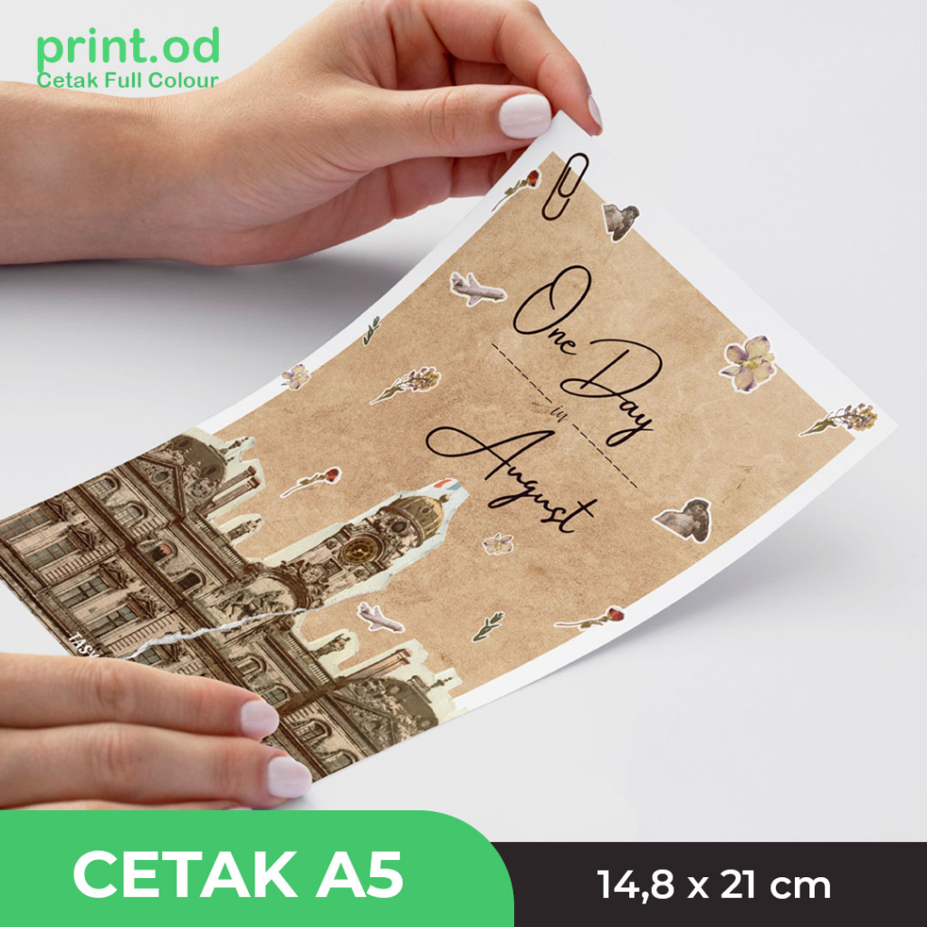 Jual Print.od Cetak A5 (14.8x21 cm) Full Colour | Shopee Indonesia