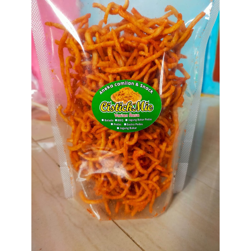 Jual MIE STIK ENAK 100-200gr RASA BBQ, BALADO, JAGUNG BAKAR PEDAS ...