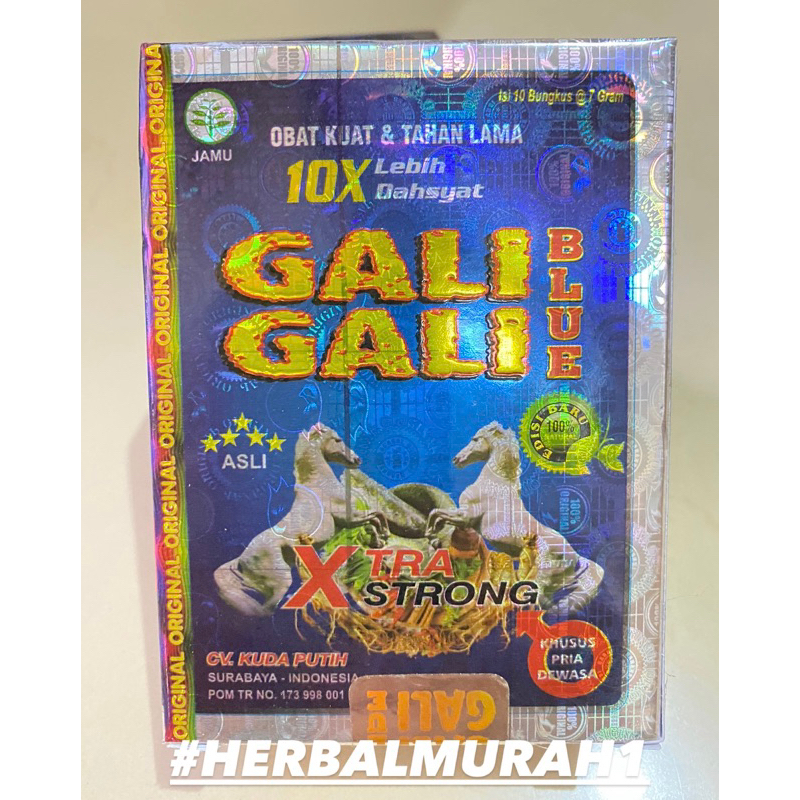 Jual GALI GALI BLUE SERBUK ORIGINAL | Shopee Indonesia