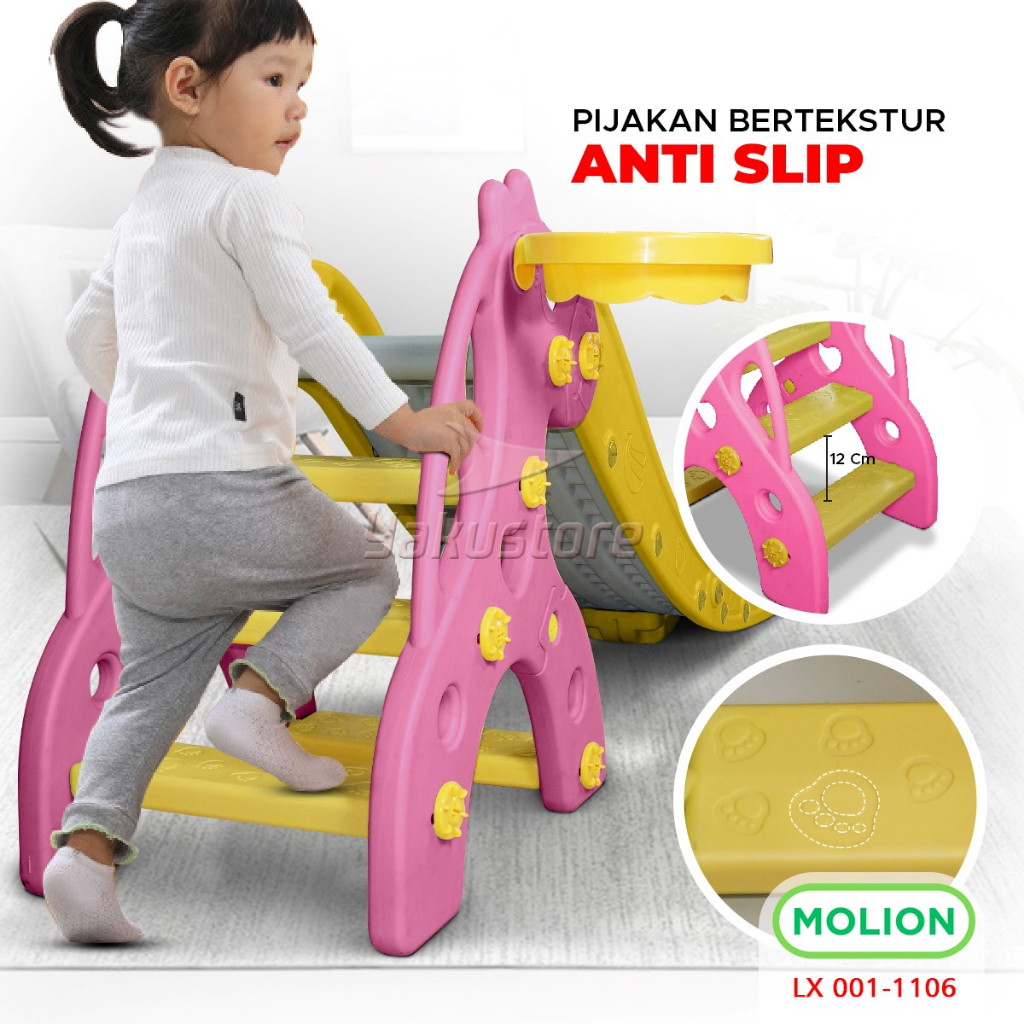 Jual MOLION SNI Mainan Perosotan Anak Prosotan Seluncuran Anak ...
