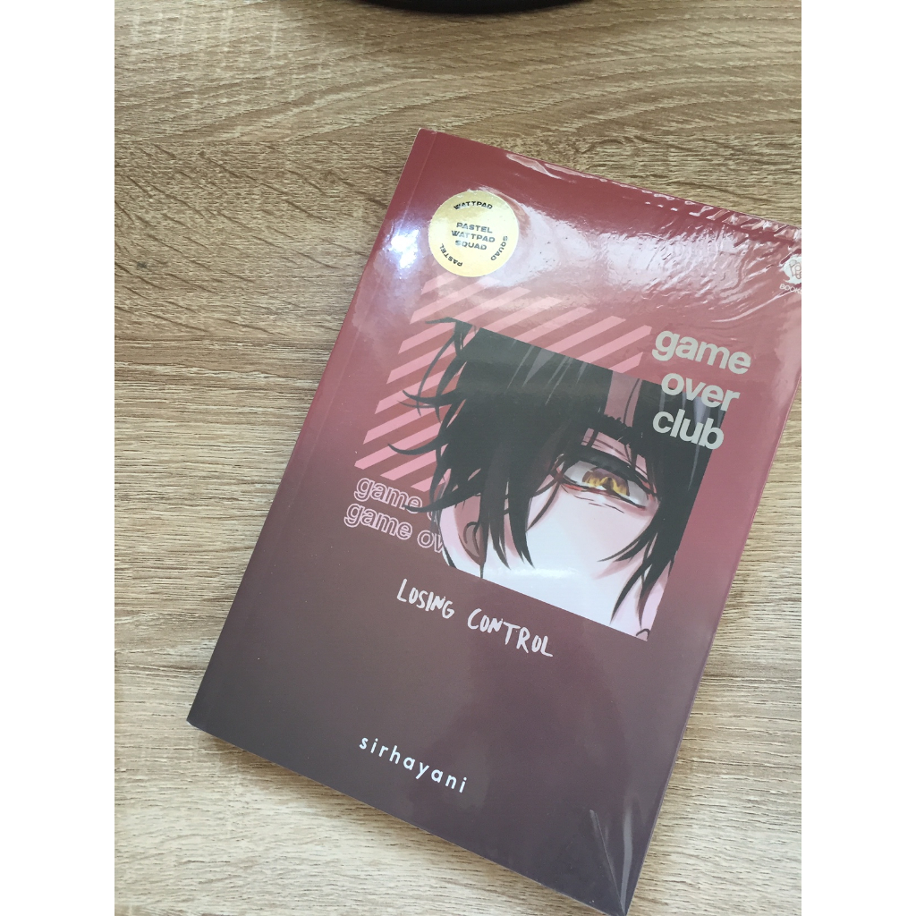 Jual Novel Game Over Club : Losing Control - Sirhayani (Preloved ...