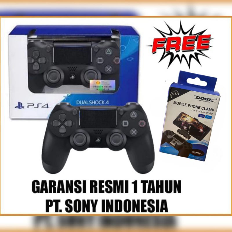 Jual STICK PS4 STIK PS4 WIRELLES CONTROLLER DUALSHOCK ORIGINAL FREE ...