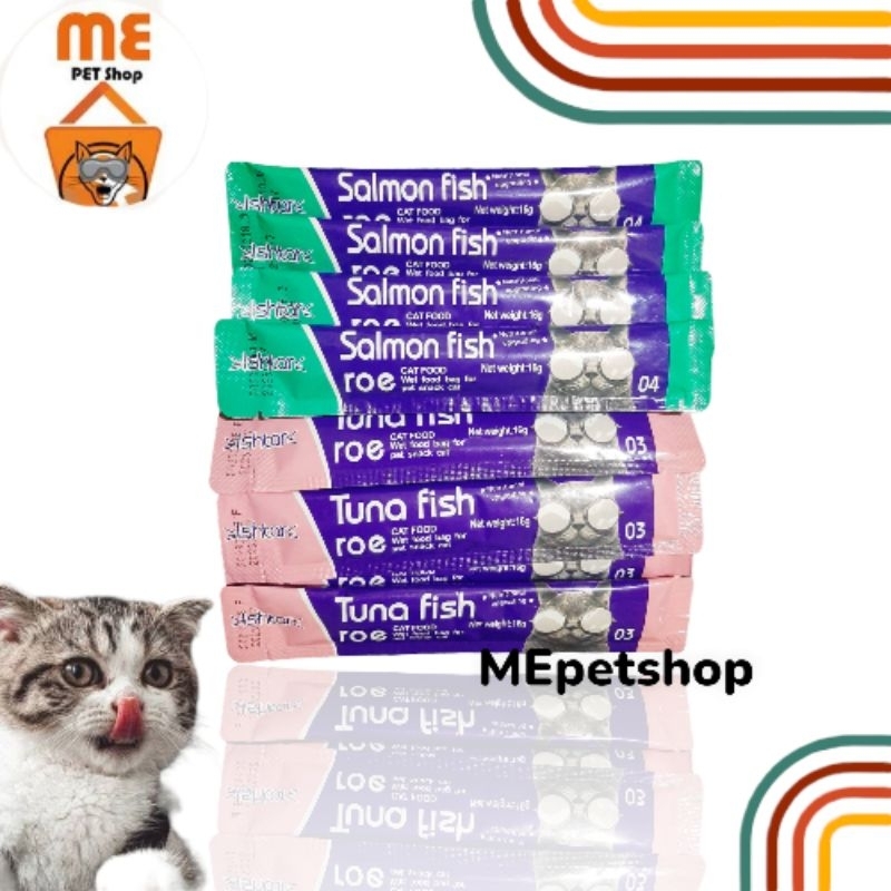 Jual Snack kucing Ishtar & Miaok | Shopee Indonesia