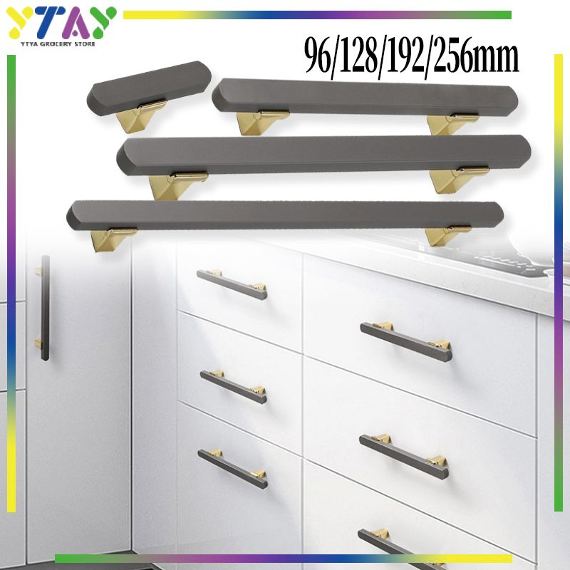 Jual Stainles Handle Pegangan/Handle Grey Gold/Terang Handle Pintu ...