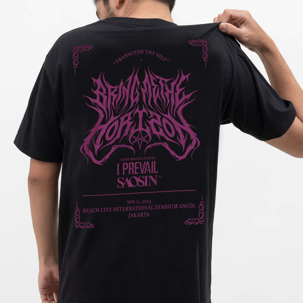 Jual BRING ME THE HORIZON - KAOS BMTH - KONSER BMTH | Shopee Indonesia