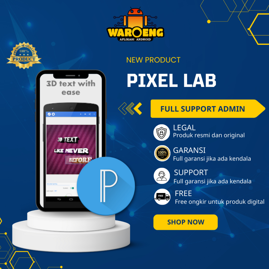 Jual PixelLab Premium No Trial Full Version Lifetime Bergaransi - Text ...