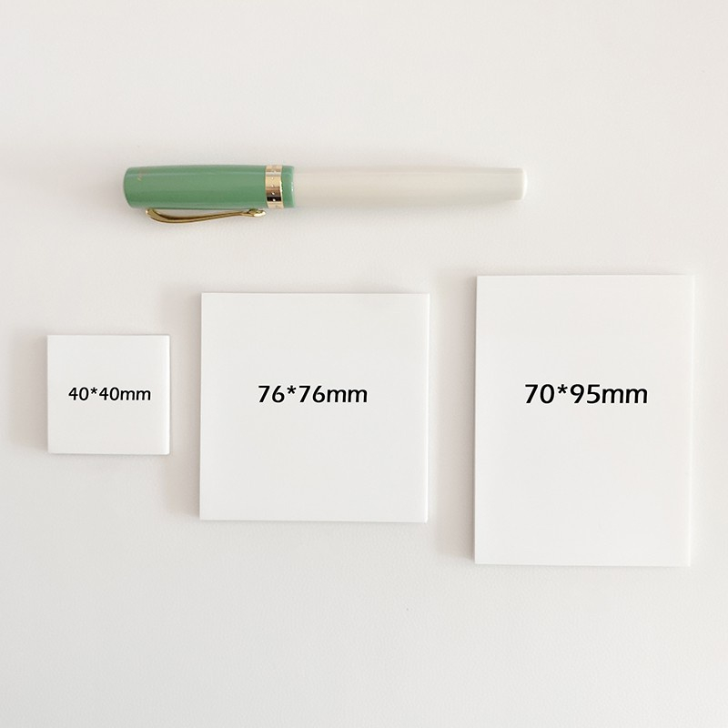 Jual Winzige sticky notes transparan memopad stationery sticky notes ...