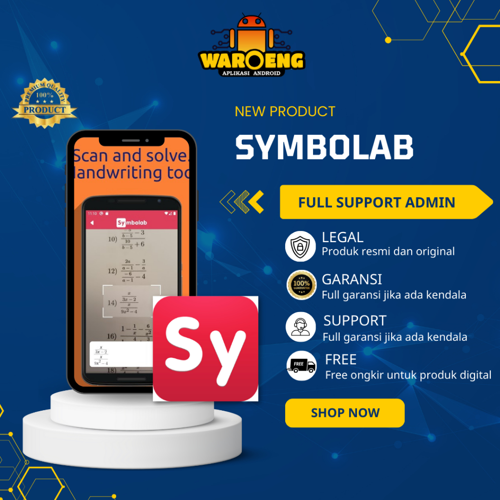 Jual Symbolab Premium No Trial Full Version Lifetime Bergaransi - Math ...
