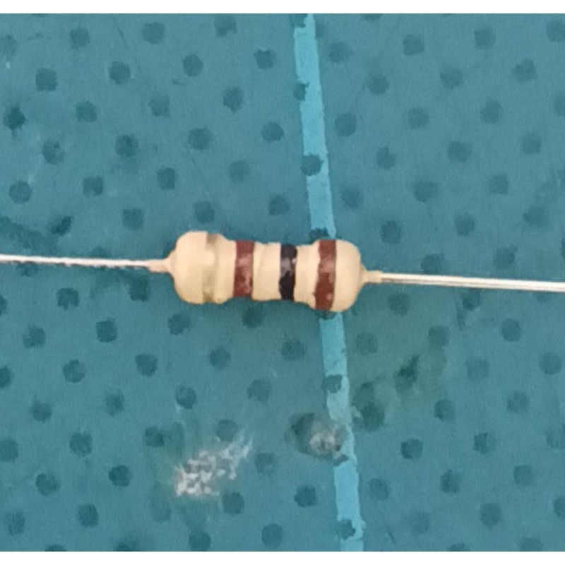 Jual 25 PCS RESISTOR 100 OHM 100OHM 1/4 W - 25PCS | Shopee Indonesia