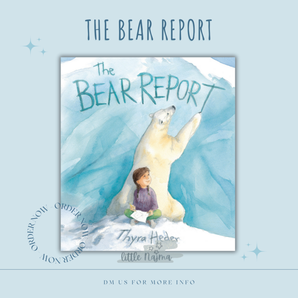 Jual The Bear Report by Thyra Heder | Shopee Indonesia