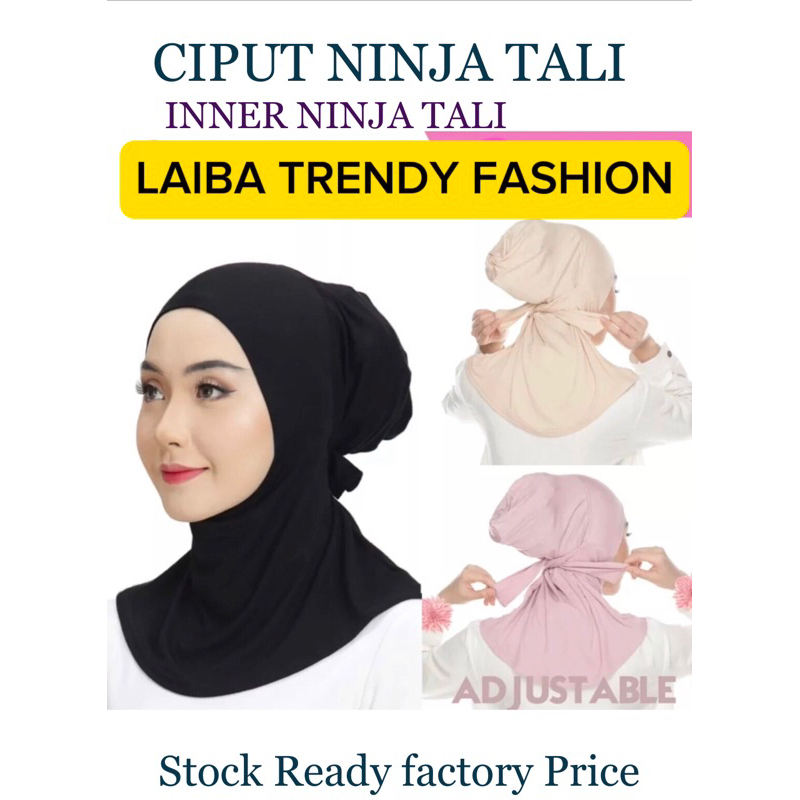 Jual INNER NINJA TALI | Bahan Spandex LYCRA INNER MALAYSIA | Shopee ...