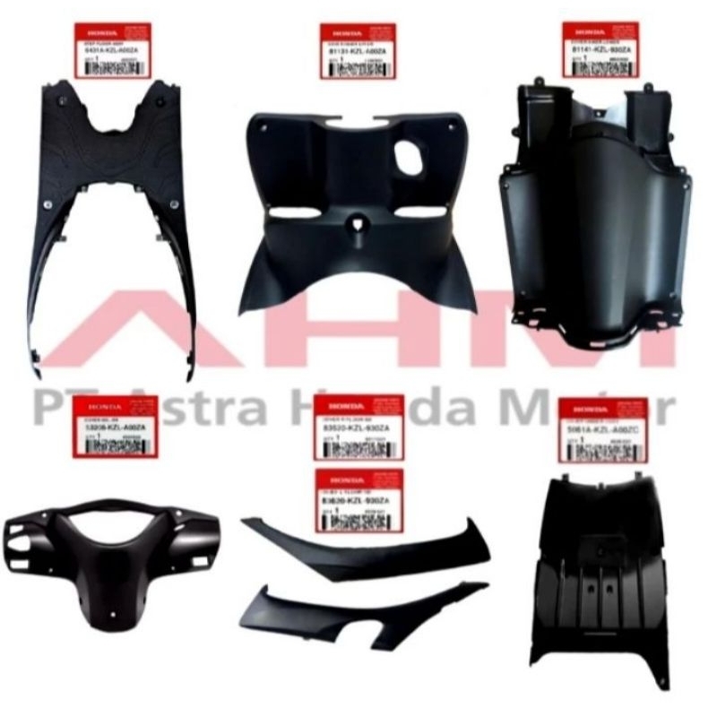 Jual COVER BODY KASAR SPACY FI SPACY KARBU ORIGINAL | Shopee Indonesia