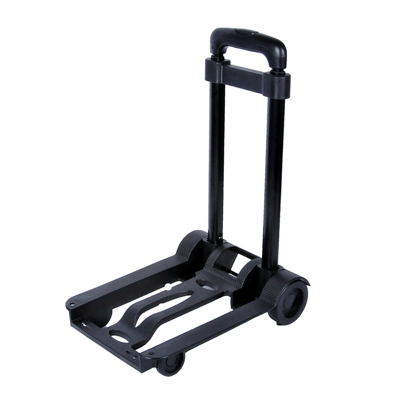 Jual Trolley Mini Lipat Foldable Lightweight Luggage cart Truck / Troli ...