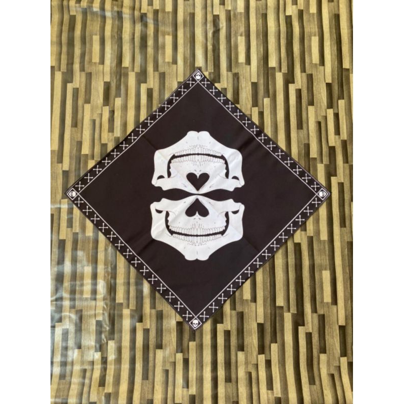 Jual Brand.inc - Slayer Bandana Scraft Multifungsi Masker Bando Ikat ...