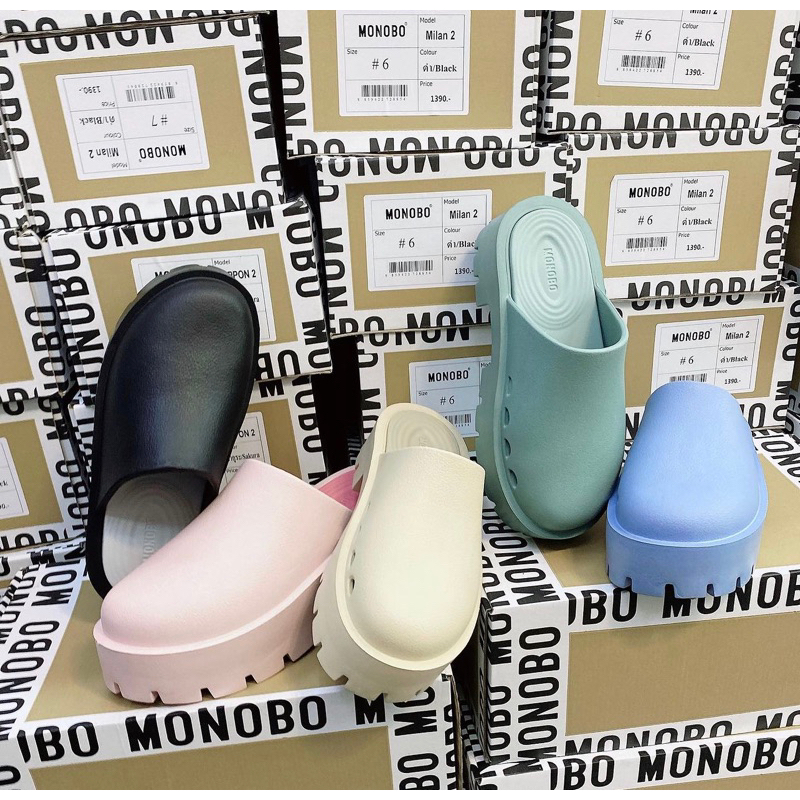 Jual NEW Sendal sepatu monobo bangkok | Shopee Indonesia