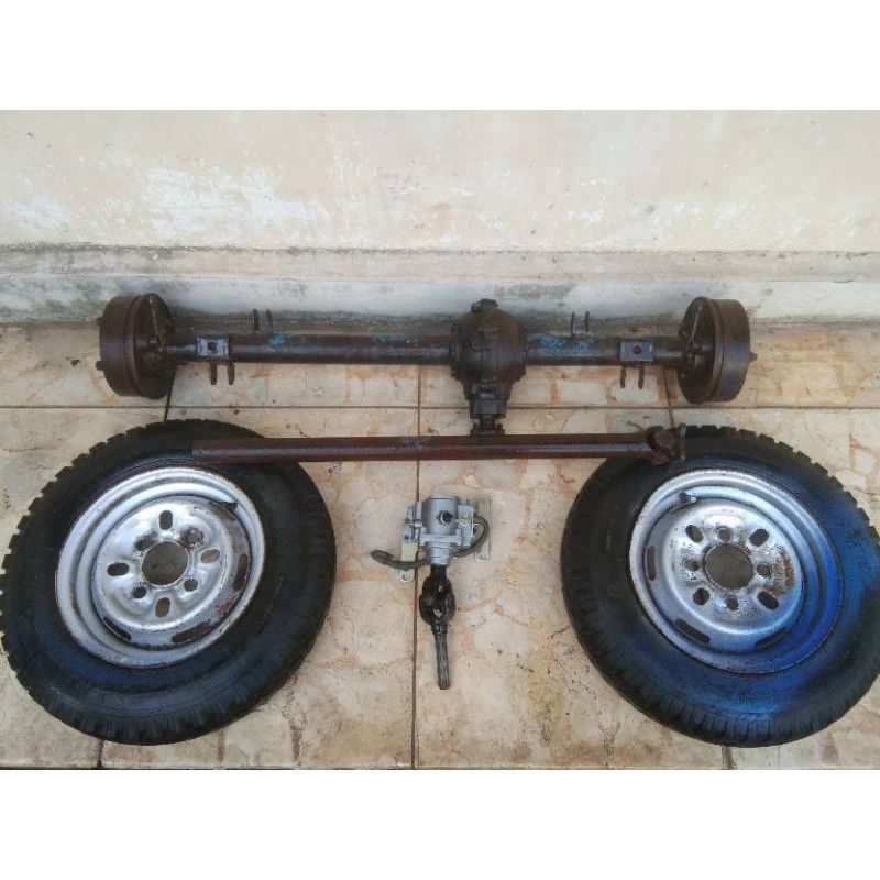 Jual GARDAN SET LENGKAP GERBOX..RODA..BAN..VELG..KOPEL & AS KOPEL ...