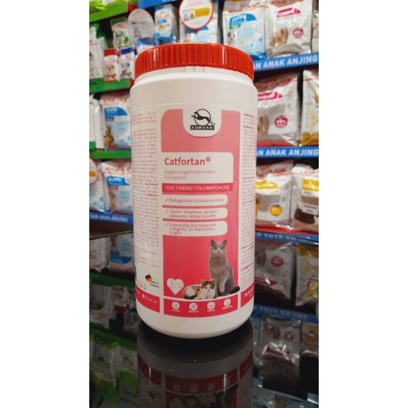 Jual Fortan CATFORTAN Multivitamin Kucing Per Tablet | Shopee Indonesia