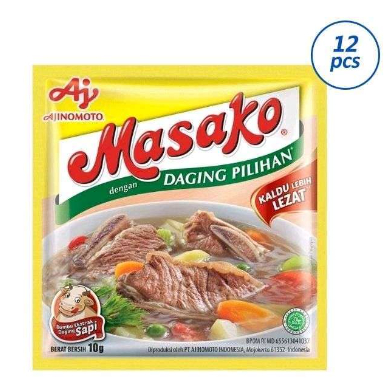 Jual MASAKO SAPI 1 RENTENG (12 PCS) | Shopee Indonesia