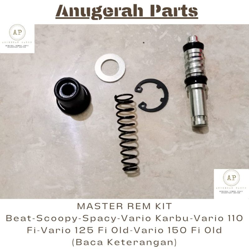 Jual Master Rem Kit Beat Vario Scoopy Spacy Vario Karbu Vario 110 Vario ...