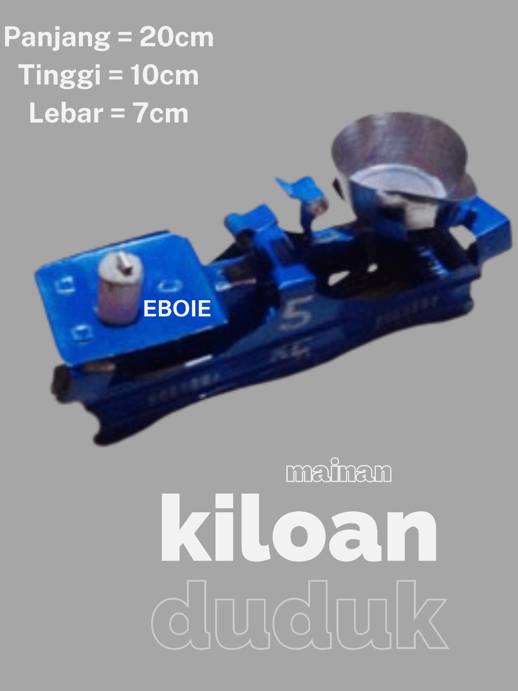 Jual kiloan duduk mainan timbangan tradisional | Shopee Indonesia