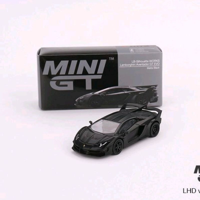 Jual Mini GT #502 Lamborghini LB-Silhouette WORKS Aventador GT EVO ...