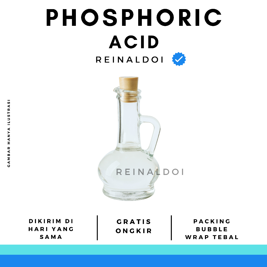 Jual Phosphoric Acid Asam Fosfat 100 GR | Shopee Indonesia Jual Phosphoric Acid Asam Fosfat 100 GR | Shopee Indonesia