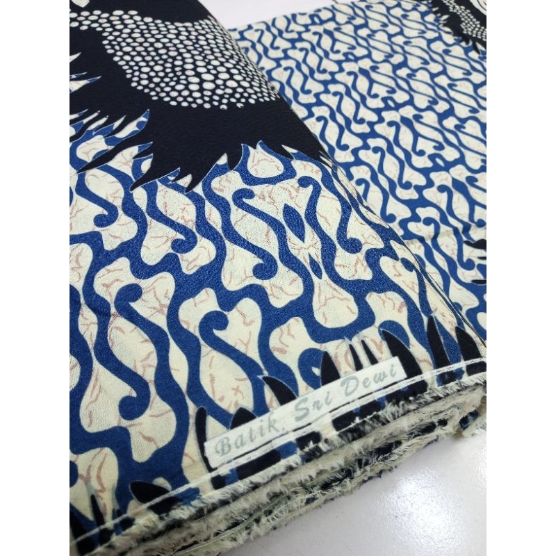 Jual Kain Batik Doby Sri Dewi. Bahan Batik Katun Dobby By sri dewi Per ...