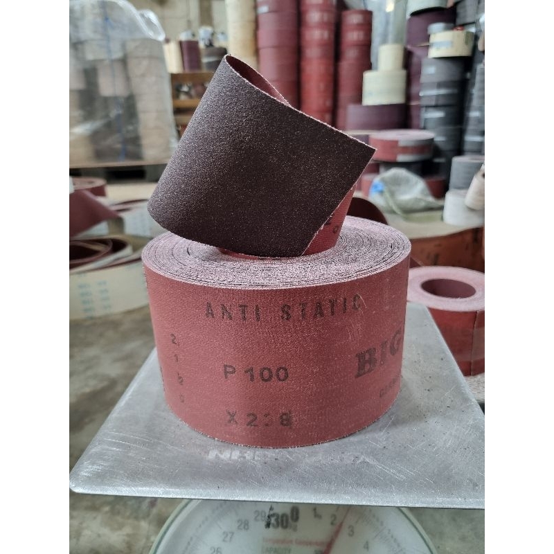 Jual AMPLAS ROLL KAIN KAKU TEBAL GRID 100 MERK BIG CHAMPION PANJAG 25 ...
