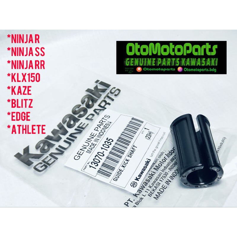 Jual PLASTIK TAHANAN PER SELAH NINJA 150 KLX150 KAZE ORIGINAL 13070 ...