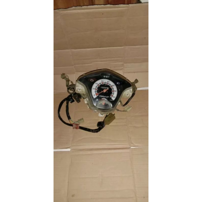 Jual speedometer beat fi stater kasar original bawaan motor | Shopee ...