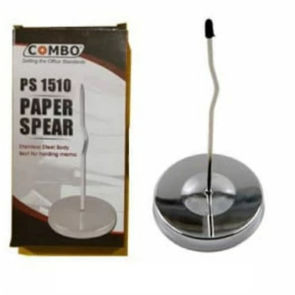 Jual Paku Tusukan Kertas COMBO Nota Bon Besi Stainless Paper Spear ...