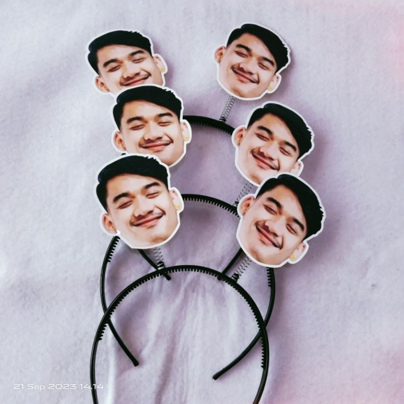 Jual Bando Tuing Tuing Custom Foto Bebas Kasih Foto Kamu | Shopee Indonesia