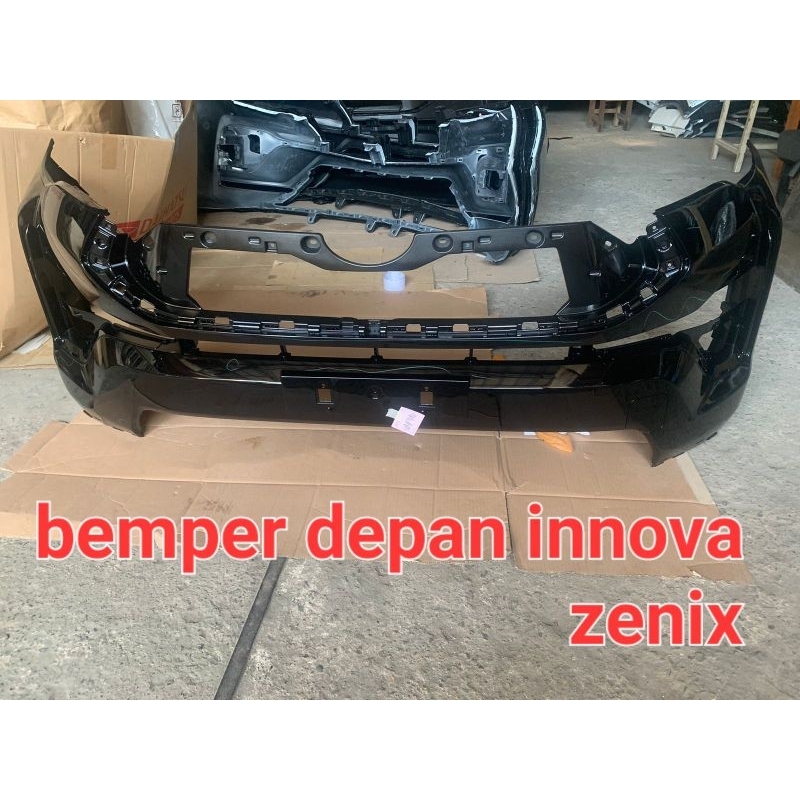 Jual BUMPER BEMPER DEPAN INNOVA ZENIX ORIGINAL | Shopee Indonesia