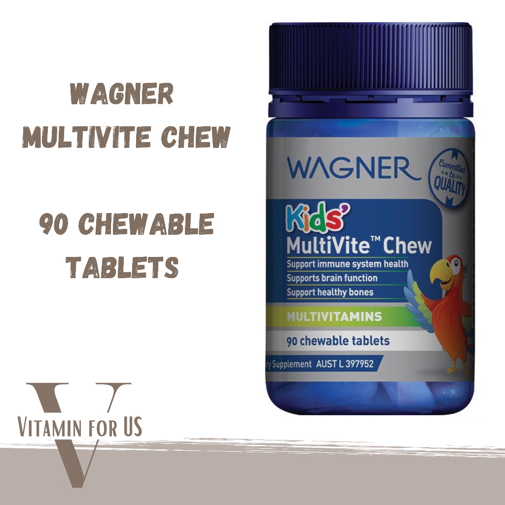 Jual Wagner Kids Multivite | Shopee Indonesia