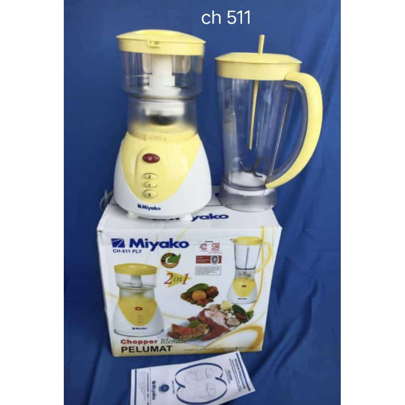 Jual Blender chopper miyako CH 511 plus Batam | Shopee Indonesia