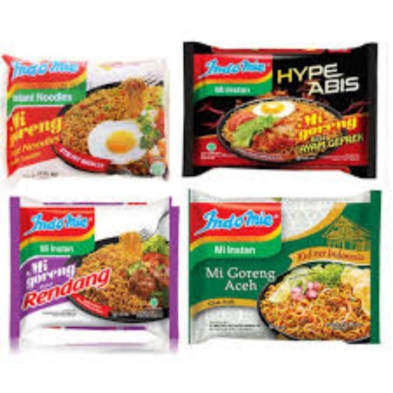 Jual Indomie goreng All varian | Shopee Indonesia