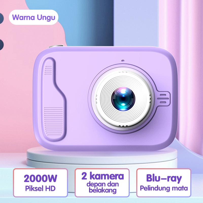 Jual LEE mainan kamera anak Kamera Digital Mini Anak | DSLR Mainan Foto ...