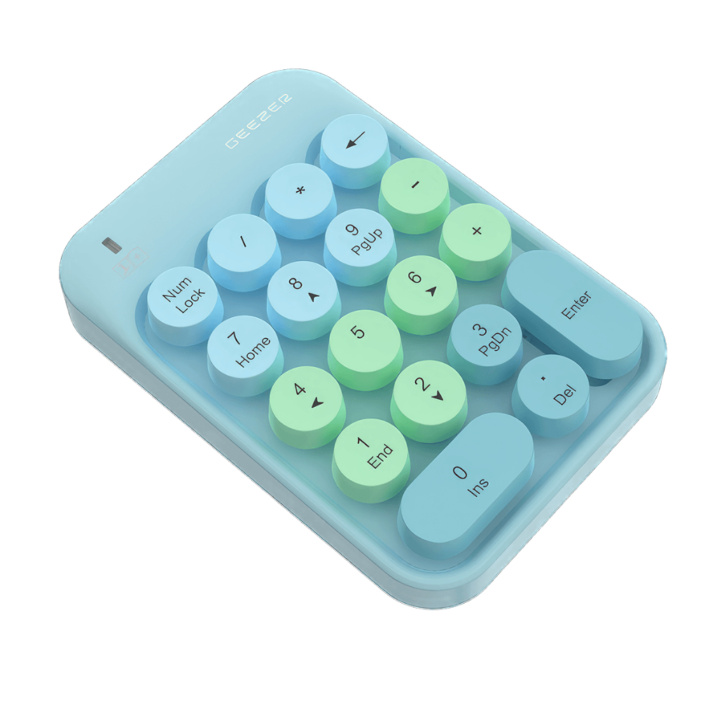 Jual MOFii Keyboard Numeric Wireless 2.4G Z5 | Shopee Indonesia