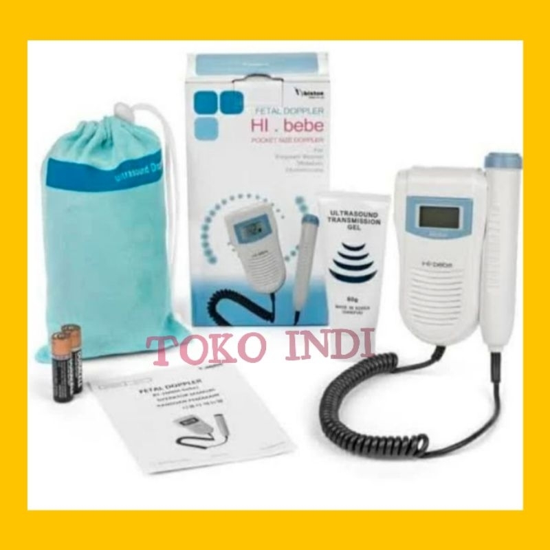 Jual Doppler/Alat Doppler/Doppler BISTOS BT-200 L Hi Bebe/Alat Cek ...