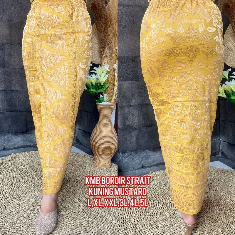 Jual kamben bordir strait motif patra | Shopee Indonesia