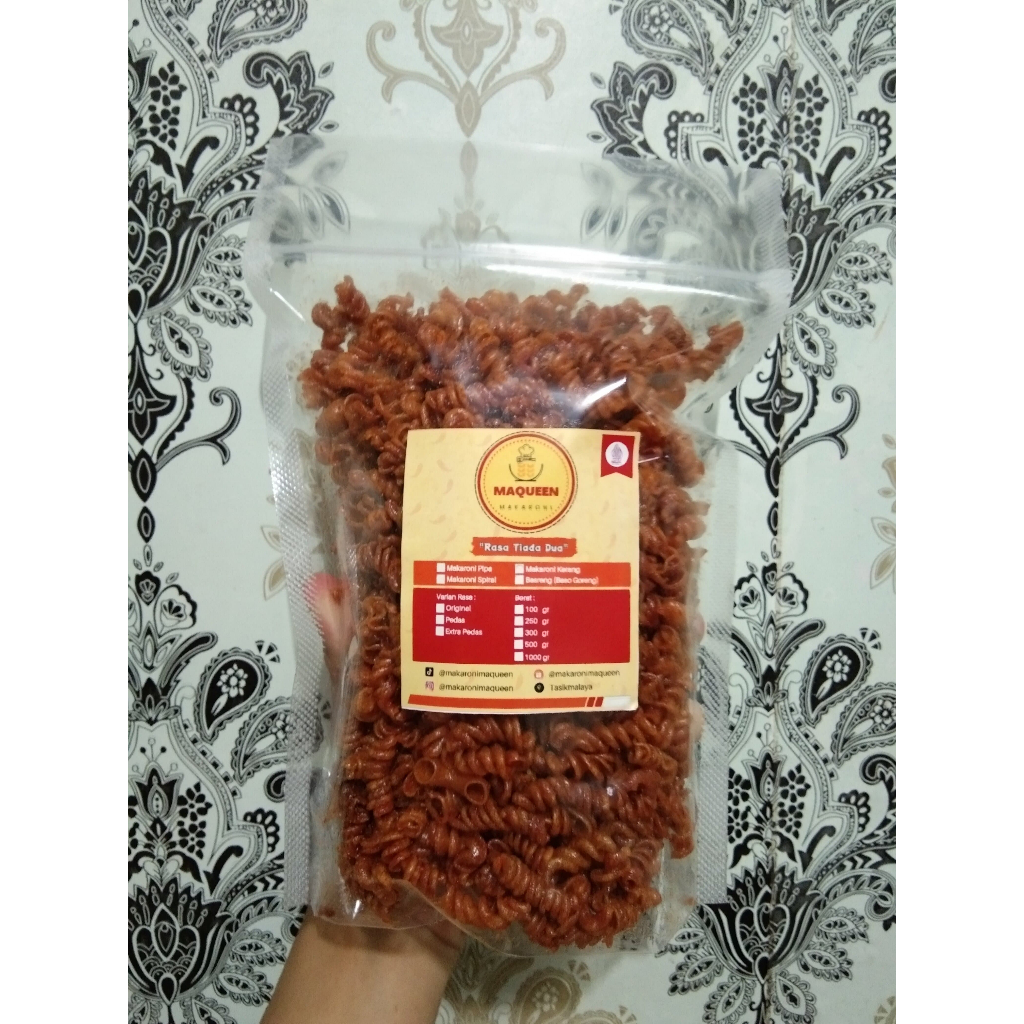 Jual MAKARONI URIL / MAKARONI SPIRAL / MAKARONI URIL KRIUK PEDAS 300 ... Jual MAKARONI URIL / MAKARONI SPIRAL / MAKARONI URIL KRIUK PEDAS 300 ...