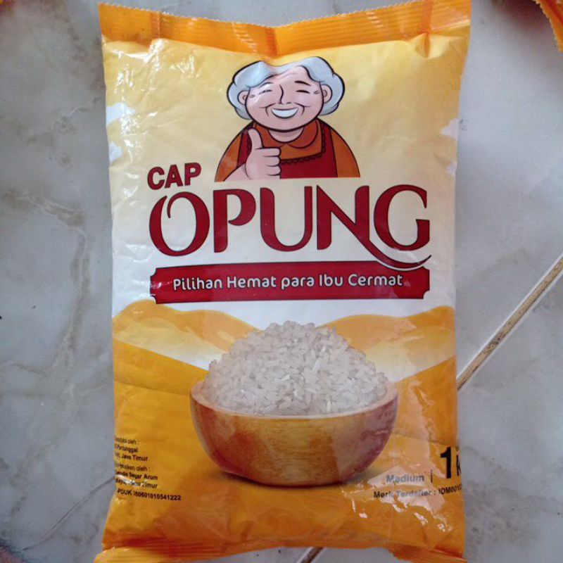 Jual beras opung 1 kg | Shopee Indonesia