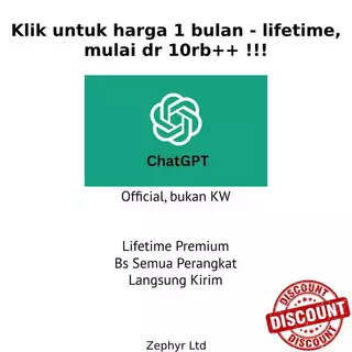 Jual ChatGPT Plus Terlengkap & Harga Terbaru Juli 2024 | Shopee Indonesia