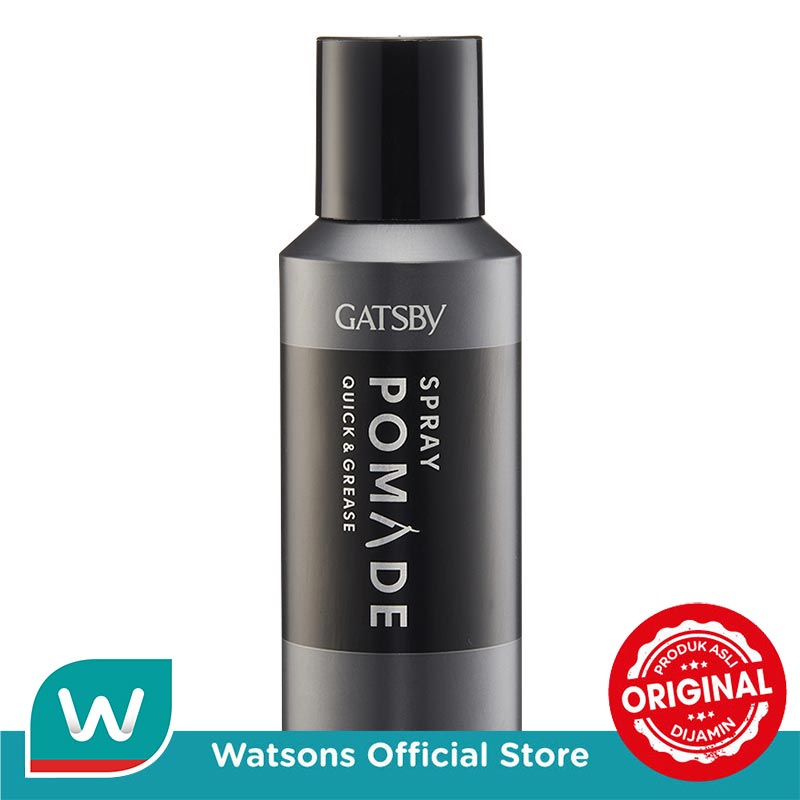 Jual Gatsby Spray Pomade Quick & Grease | Shopee Indonesia