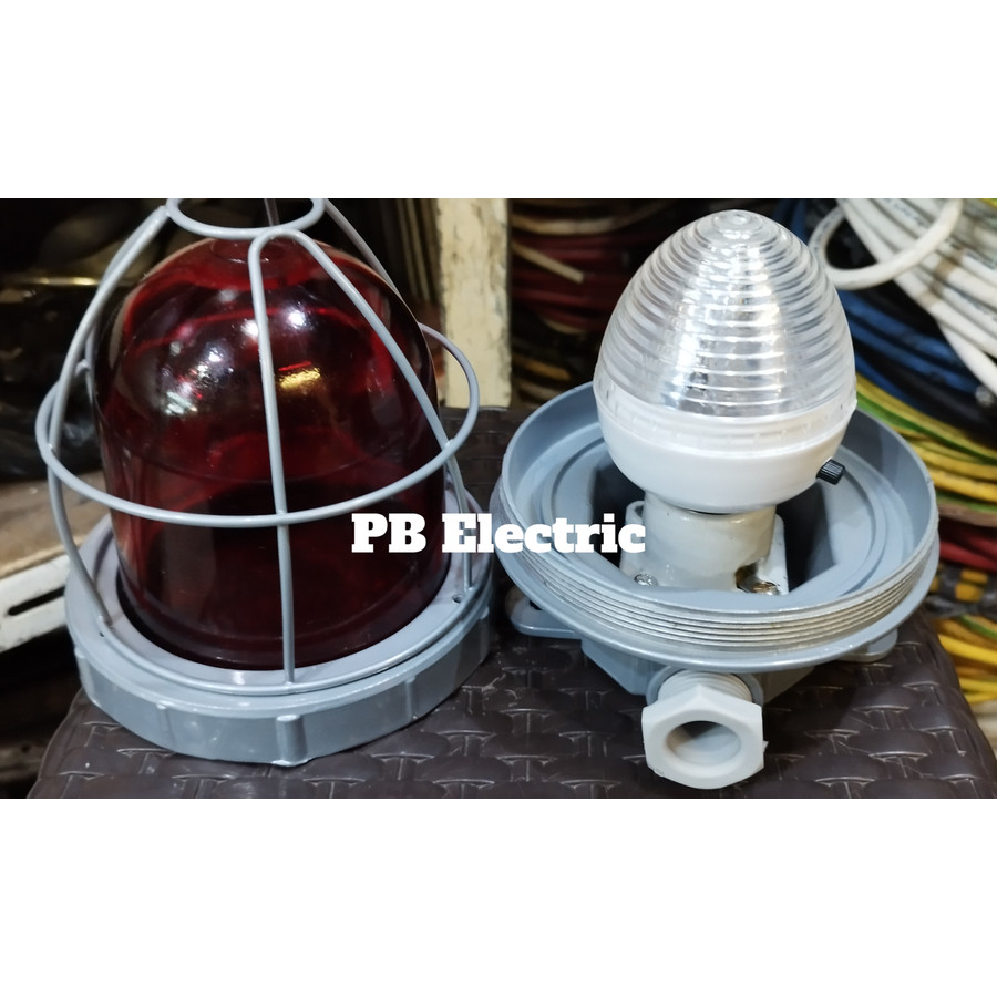 Jual Lampu OBL Cyber GC-200 Merah + Lampu (1 Set) / Lampu Tower Cyber ...