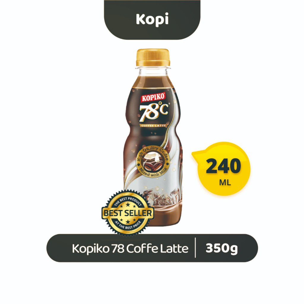 Jual Kopiko 78 C Coffee Latte 240 mL | Shopee Indonesia